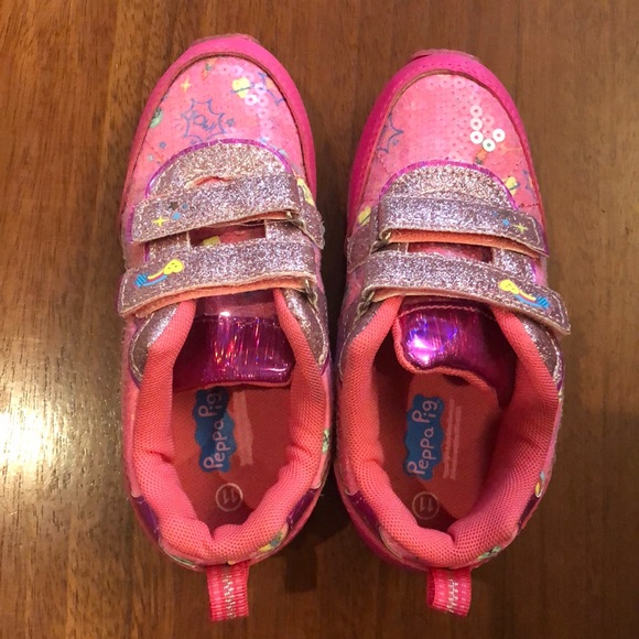 Peppa Pig | Shoes | Authentic Peppa Pig Sneakers | Poshmark